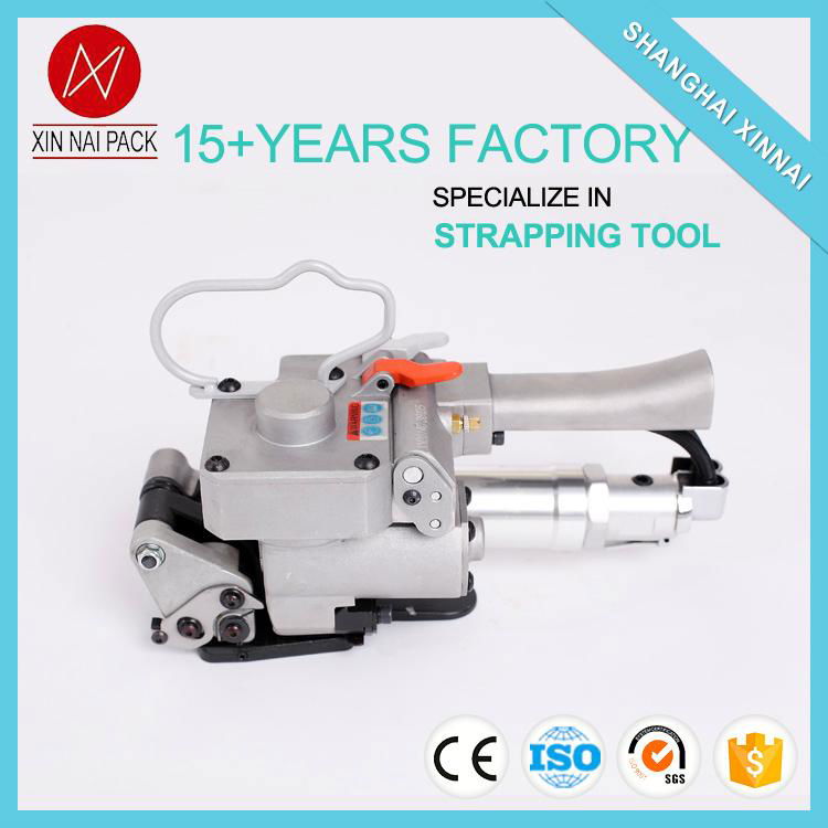 aqd-19 pneumatic strapping machine - AQD-19/25 - XINNAIPACK (China Manufacturer) - Packaging ...