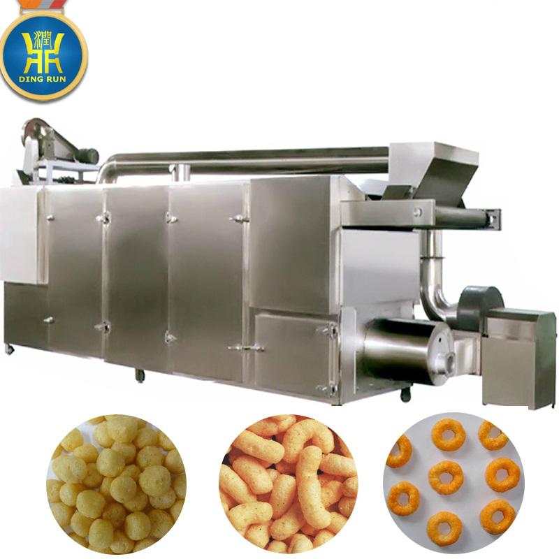 core filling snacks food processing line/snacks food machine,snacks ...