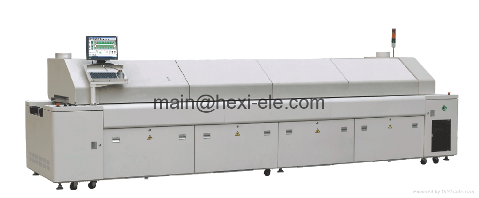 Lead-free Reflow oven - RF-820-LF - HEXI (China Manufacturer) - Machine ...
