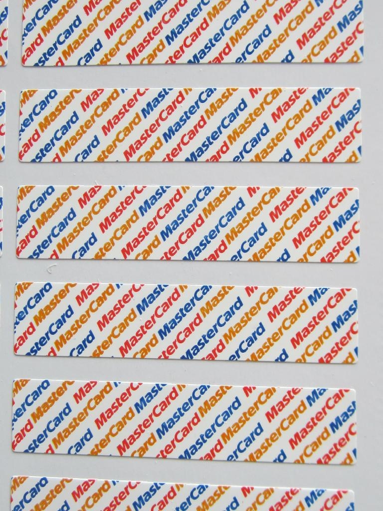 Master signature panel sticker - EL005 - EL (China Manufacturer) - Anti ...