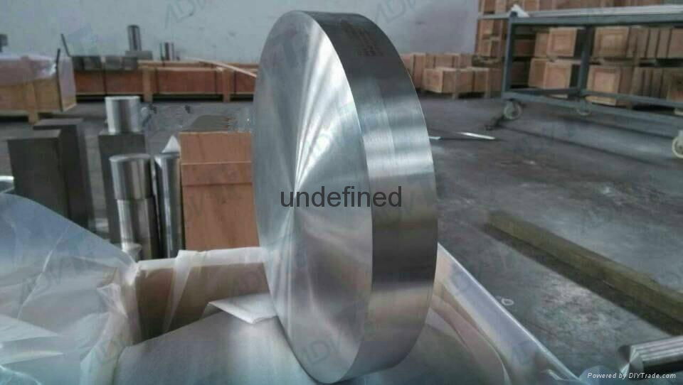 Titanium Round Metal Plate - ADV-PL003 - ADV-Ti (China Manufacturer ...