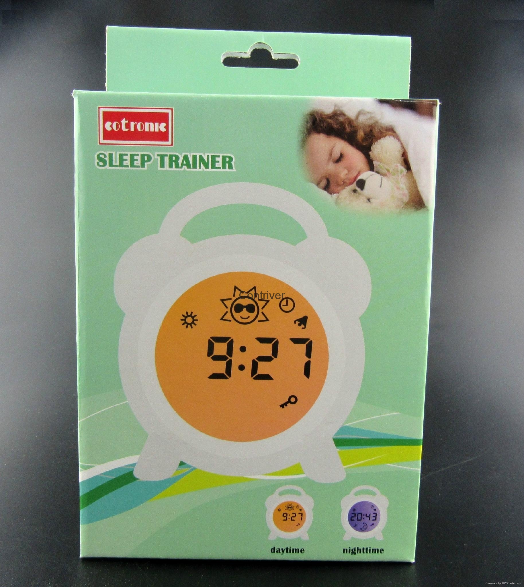Sleep trainer - BL09 - Cotronic (Hong Kong Manufacturer) - Babies ...