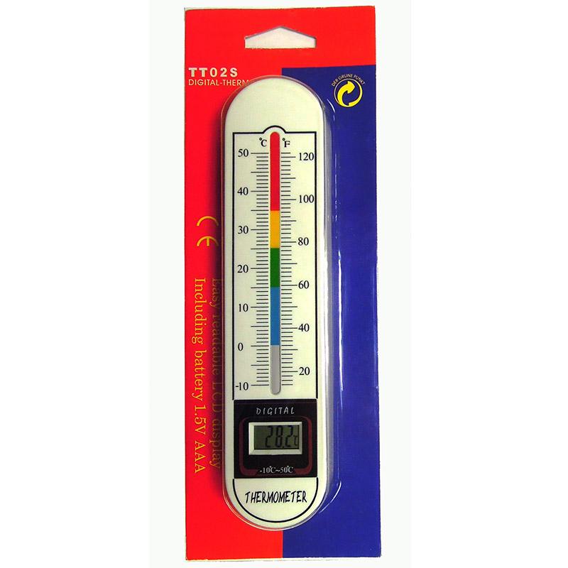 TT02 INDOOR DIGITAL THERMOMETER - TT02SB - Cotronic (Hong Kong ...