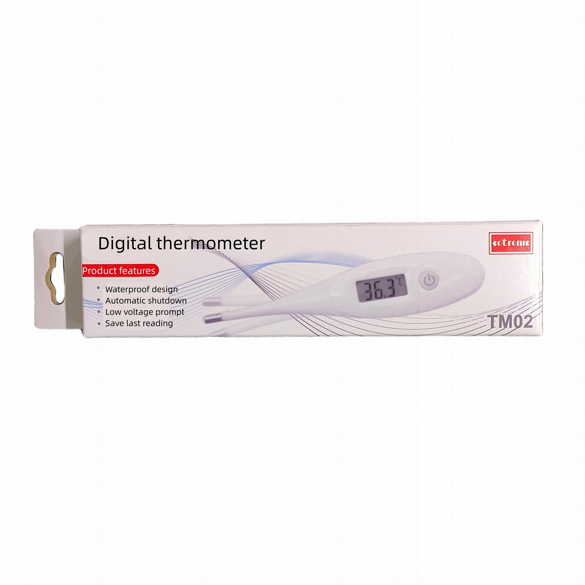 TM02 electronic thermometer - Cotronic (Hong Kong Manufacturer ...