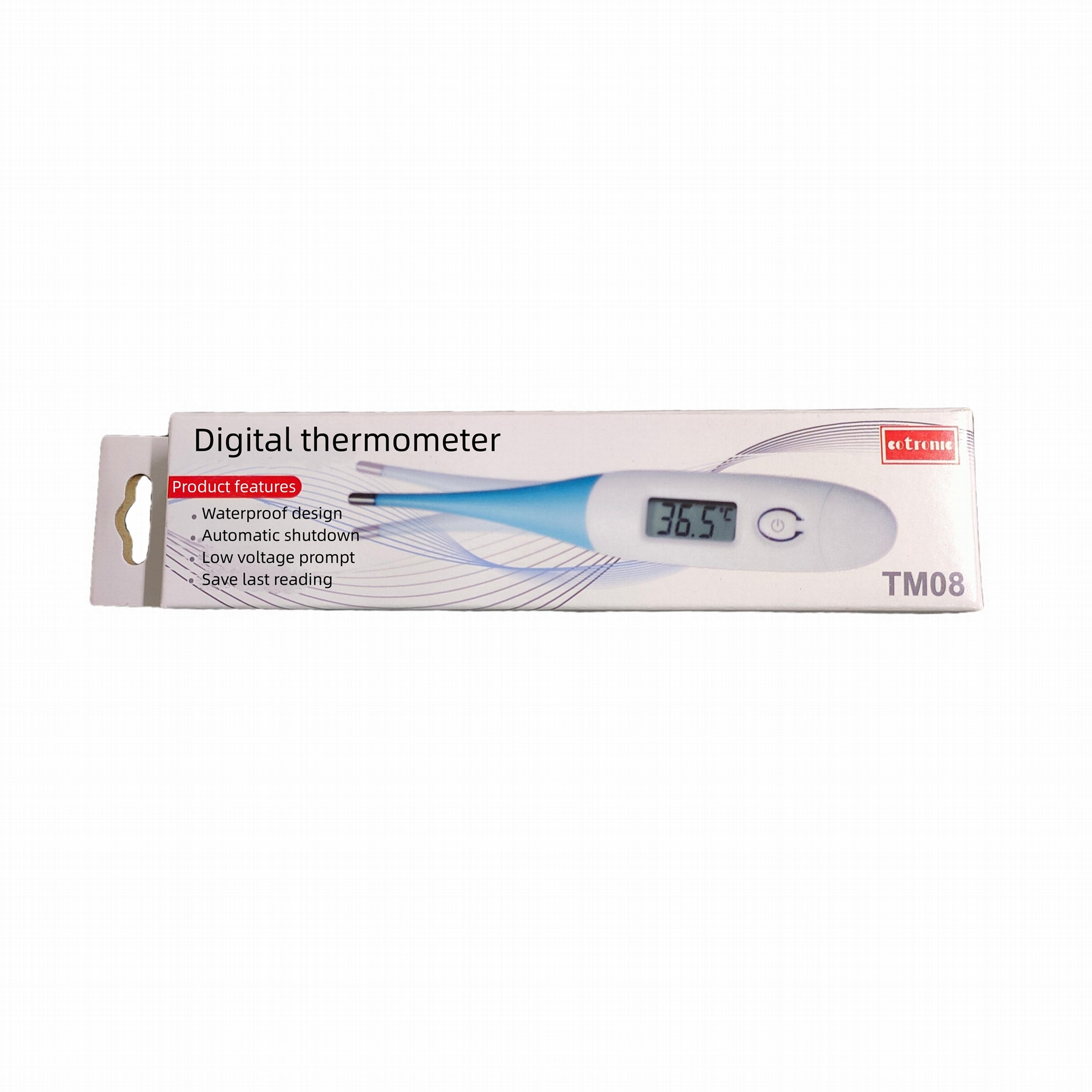 TM08 electronic thermometer - Cotronic (Hong Kong Manufacturer ...