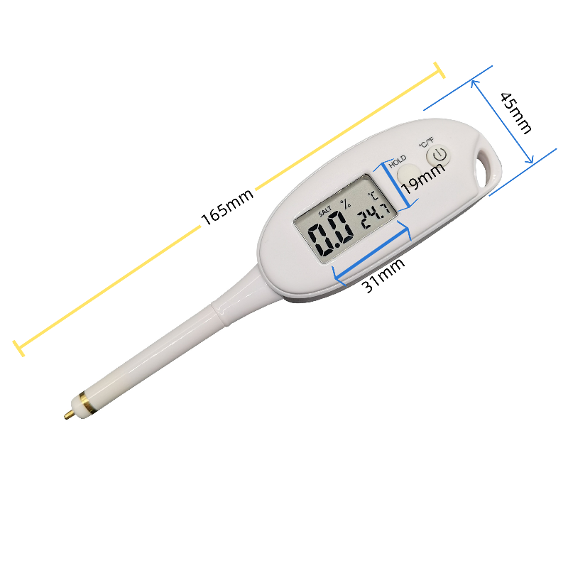 SM02 Salt meter - Cotronic (Hong Kong Manufacturer) - Thermometers ...