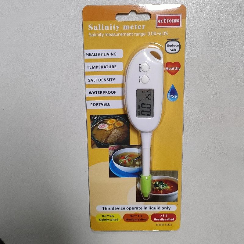 SM02 Salt meter - Cotronic (Hong Kong Manufacturer) - Thermometers ...