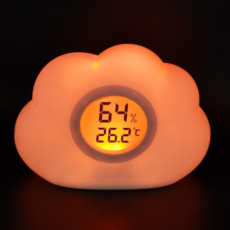 BL401 Night light with Hygro-Thermometer - Cotronic (Hong Kong ...