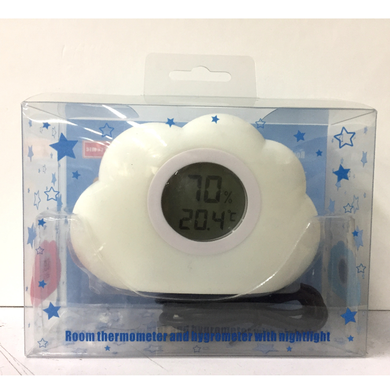BL401 Night light with Hygro-Thermometer - Cotronic (Hong Kong ...
