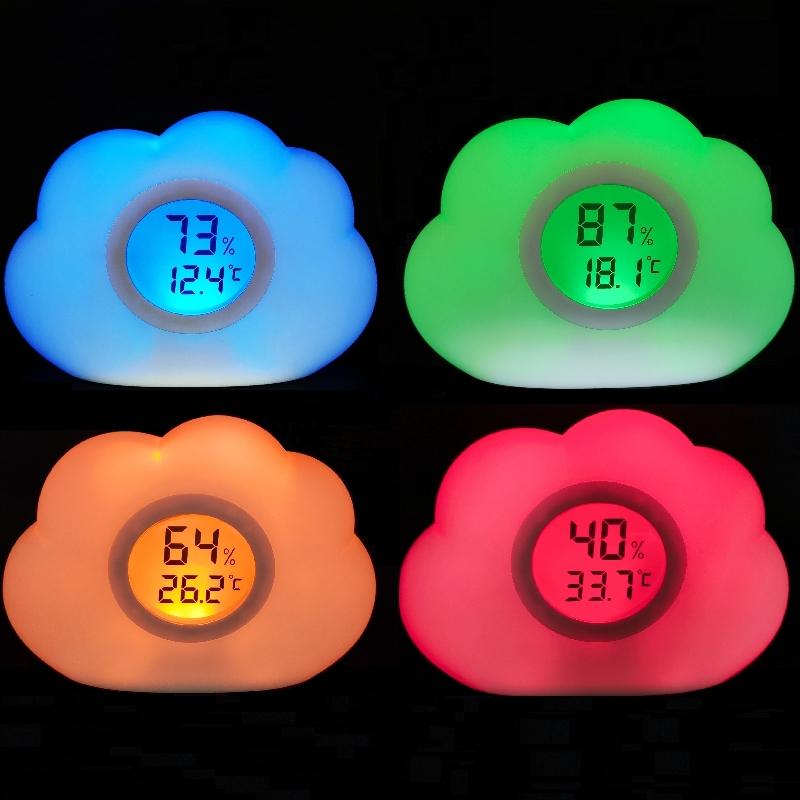 BL401 Night light with Hygro-Thermometer - Cotronic (Hong Kong ...