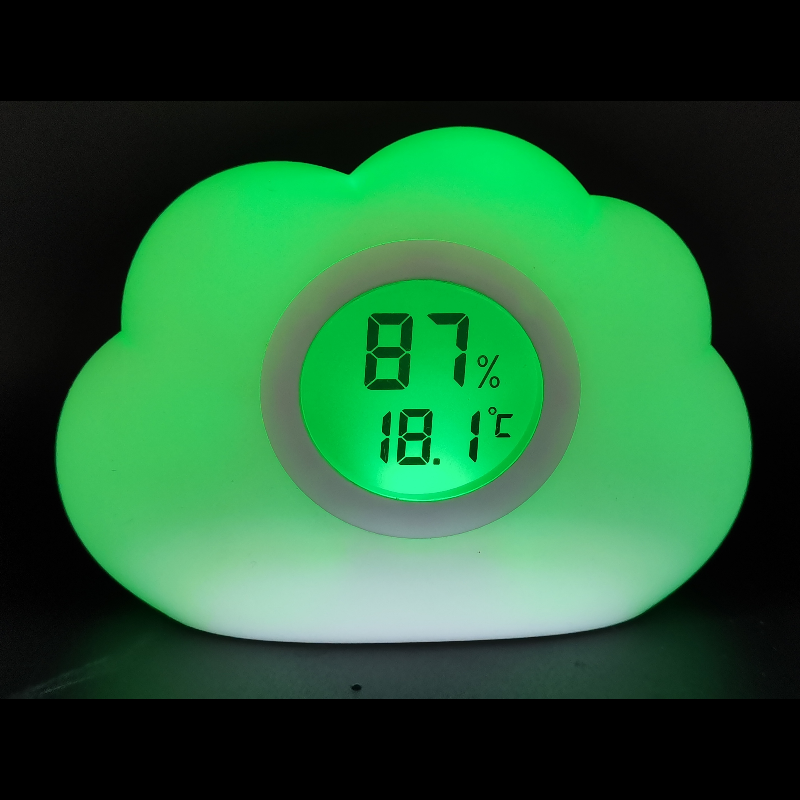 BL401 Night light with Hygro-Thermometer - Cotronic (Hong Kong ...