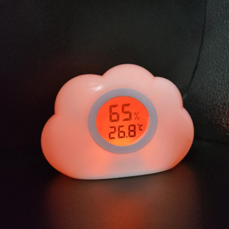 BL401 Night light with Hygro-Thermometer - Cotronic (Hong Kong ...