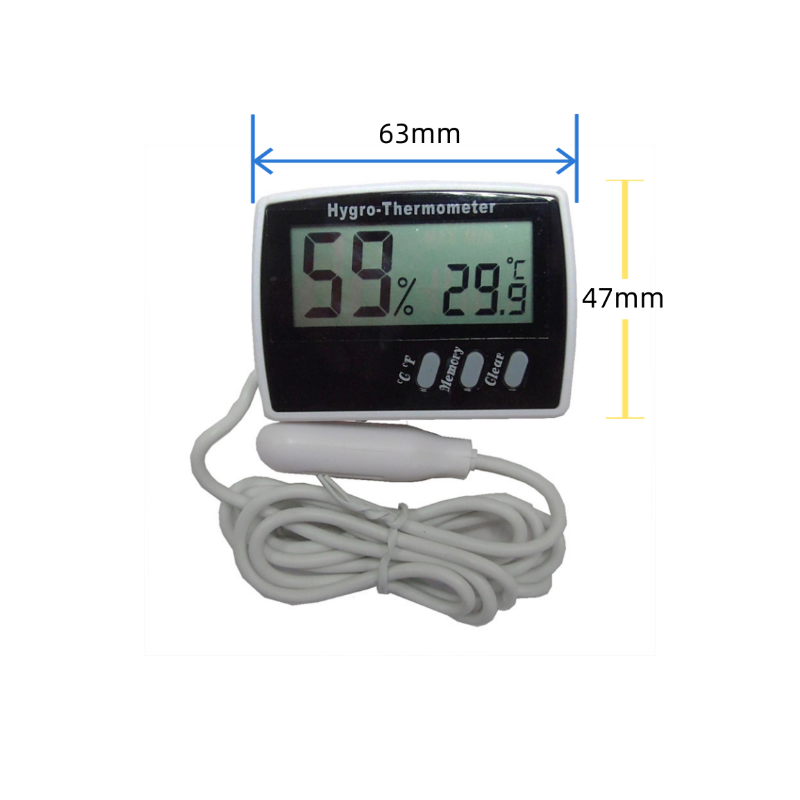 W08H digital in/out Hygrometer thermometer - Cotronic (Hong Kong ...