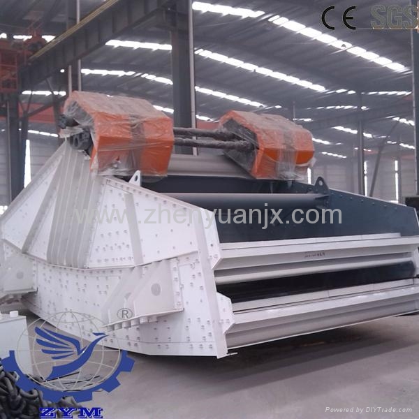 ZYM Banana Screen for Coal Washing Plant - ZKD - Zhenyuan Machinery ... ZYM Banana Screen for Coal Washing Plant - ZKD - Zhenyuan Machinery ...