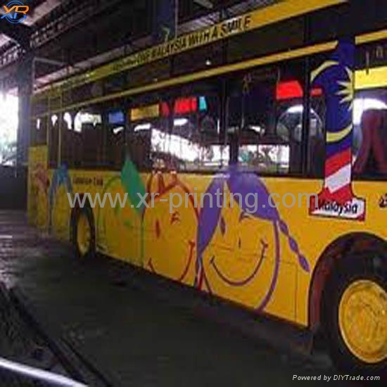 bus sticker - XR (China Services or Others) - Printing Materials ...