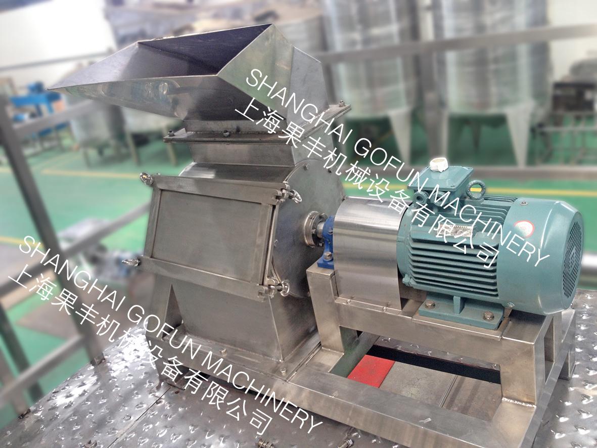 fruits & vegetables crusher - GFM-FC - Gofun (China Manufacturer ...