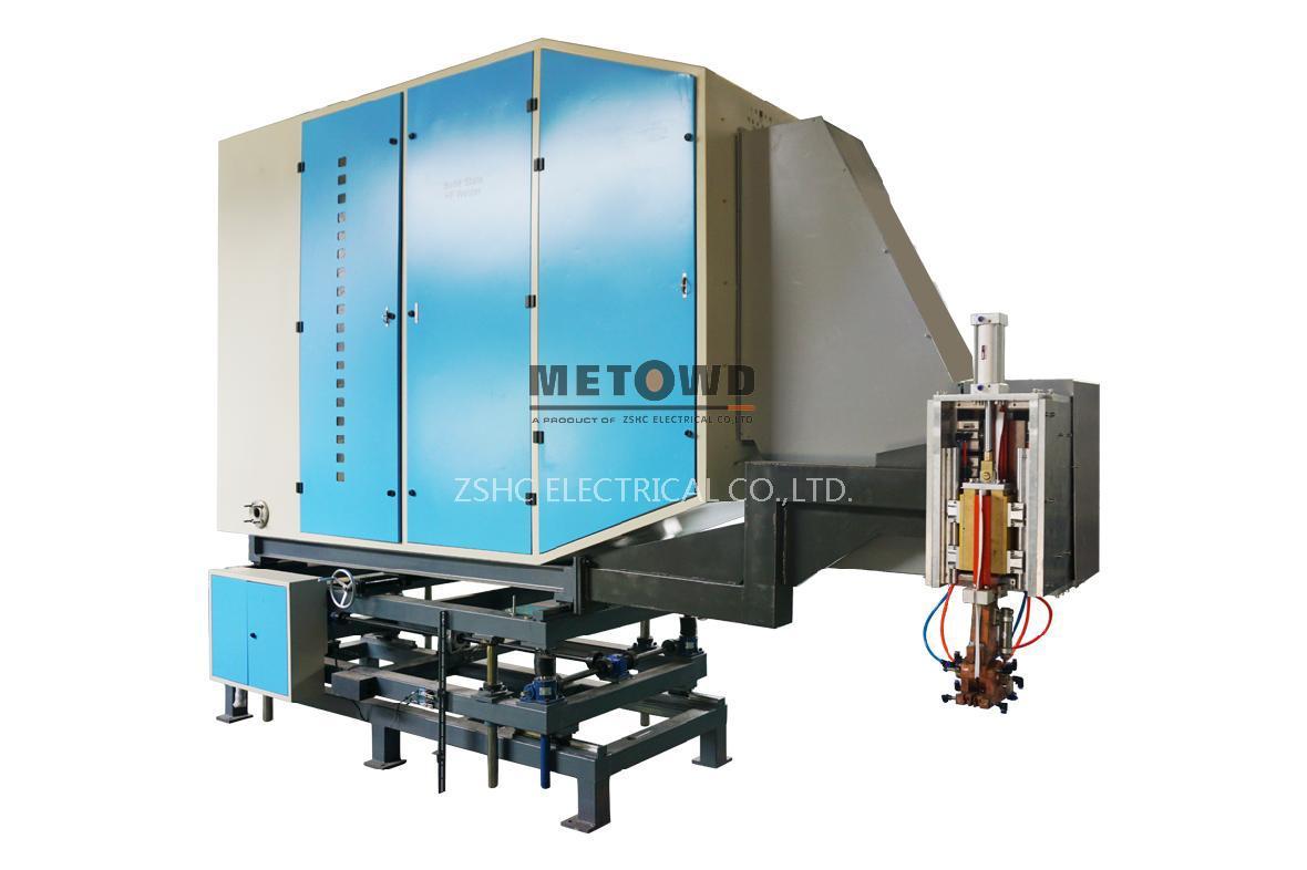 Straight seam solid state HF induction welding machine, tube welder ...