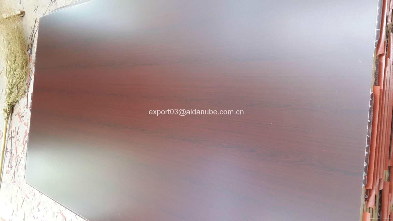 Glossy MDF RAW MDF MELAMINE MDF for furniture cabinet (China ...