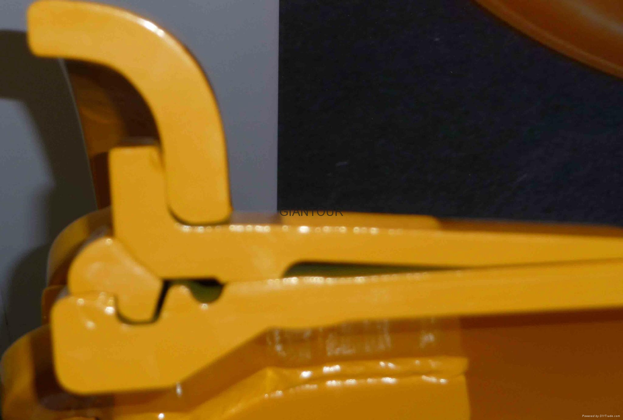 Sell OTR mining wheel steel rim assy 25-22.00-3.0 for dump truck wheel ...