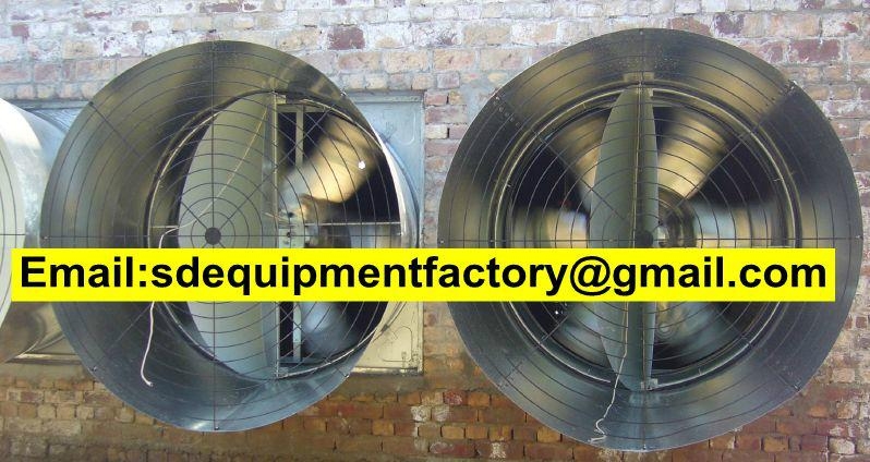 SD automatic cone fan ventilation system - sd - sd (China Manufacturer ...