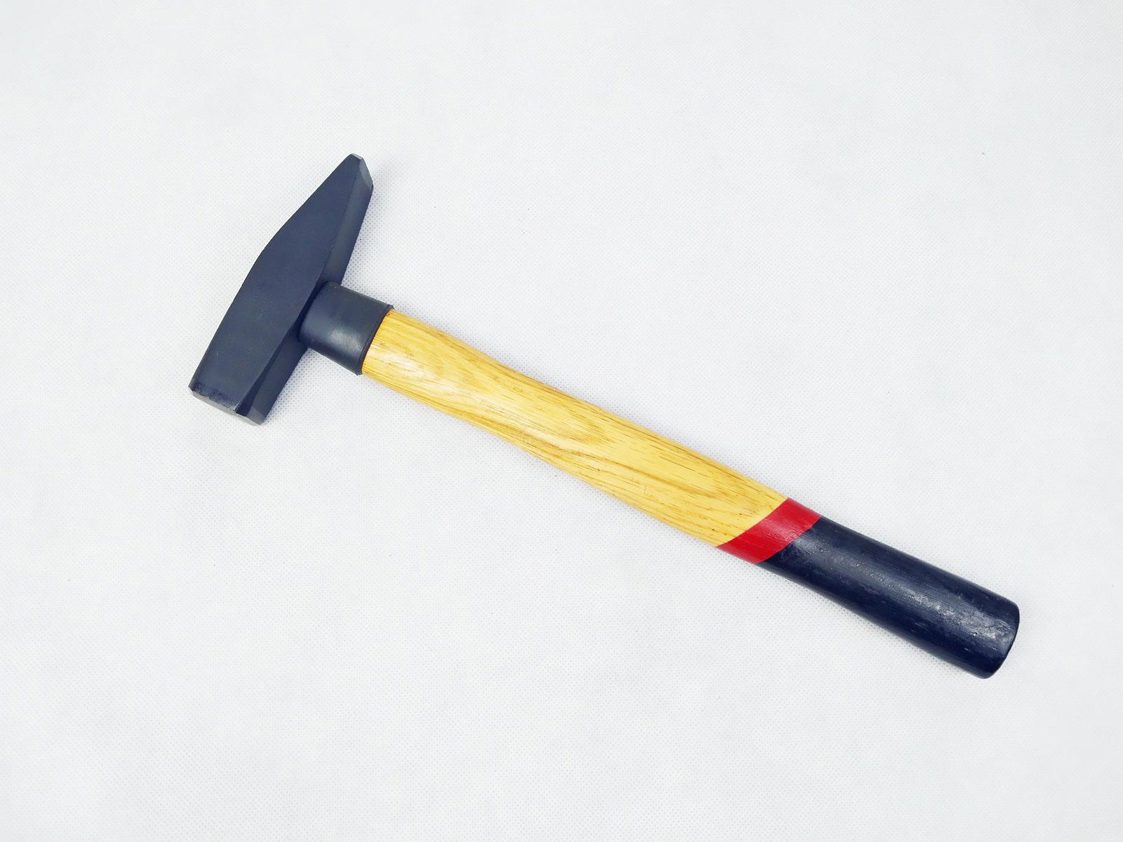 Carbon Steel Double Colors Wood Handle Machinist Hammer in Hand Tools ...