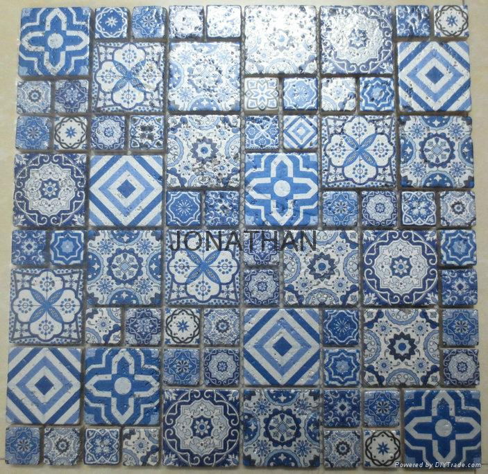 Azulejos series mosaic - Azulejos mosaic - JONATHAN (China Manufacturer ...