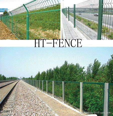 Highway safety fence - HT-02 - HT (China Manufacturer) - Safety ...