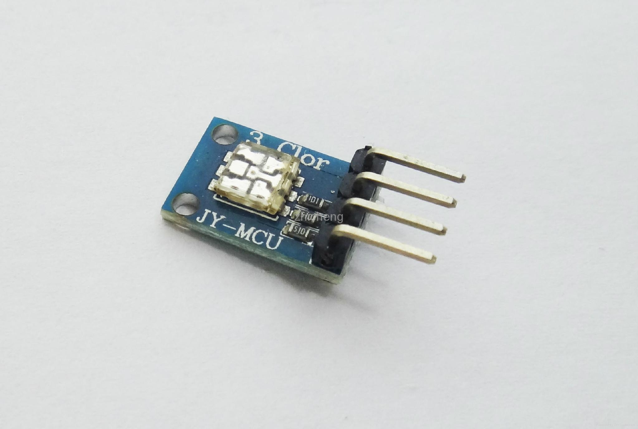 3 Colour RGB SMD LED Module 5050 full color Pwm tri-color LED For