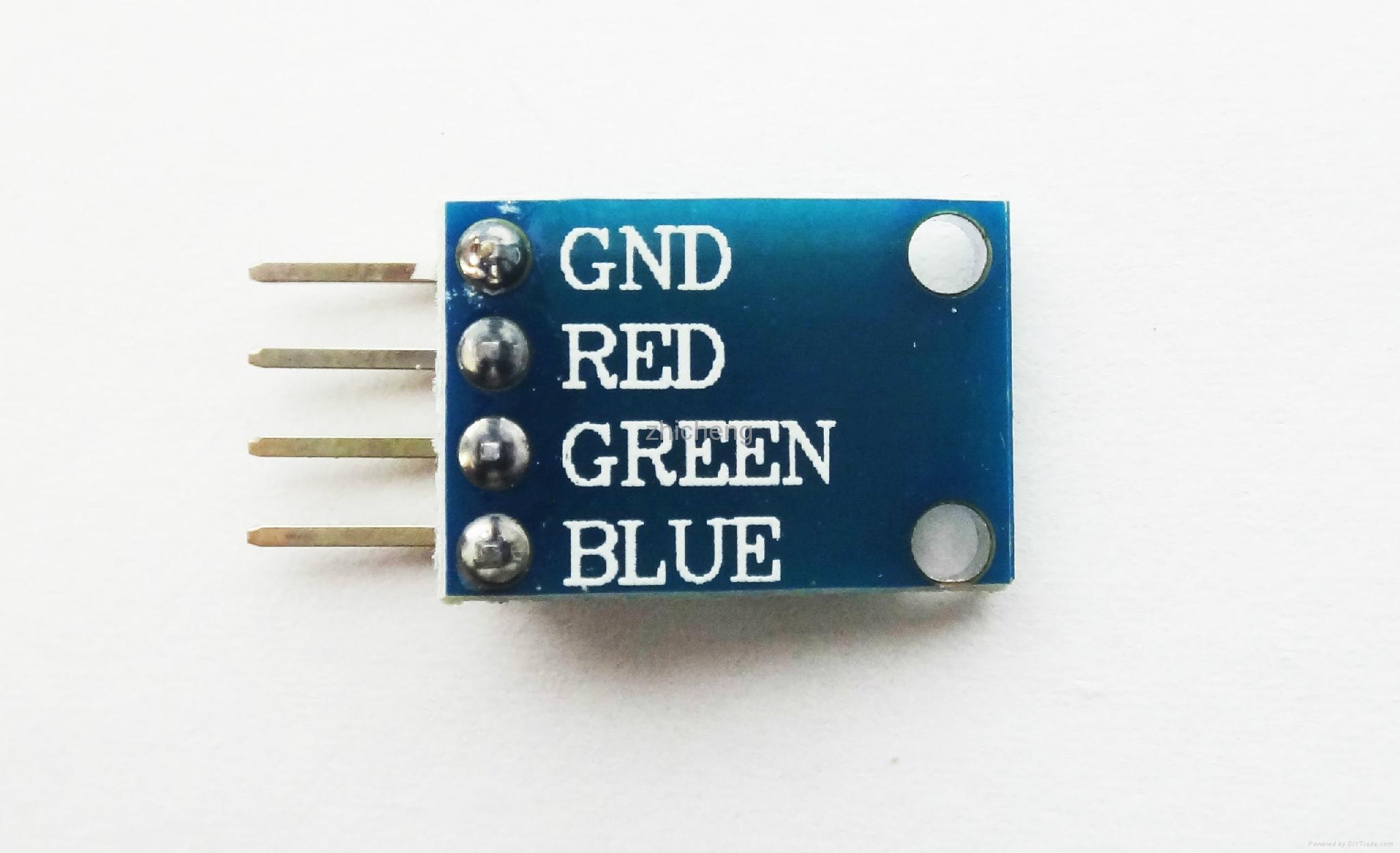 3 Colour Rgb Smd Led Module 5050 Full Color Pwm Tri Color Led For Arduino Mcu China