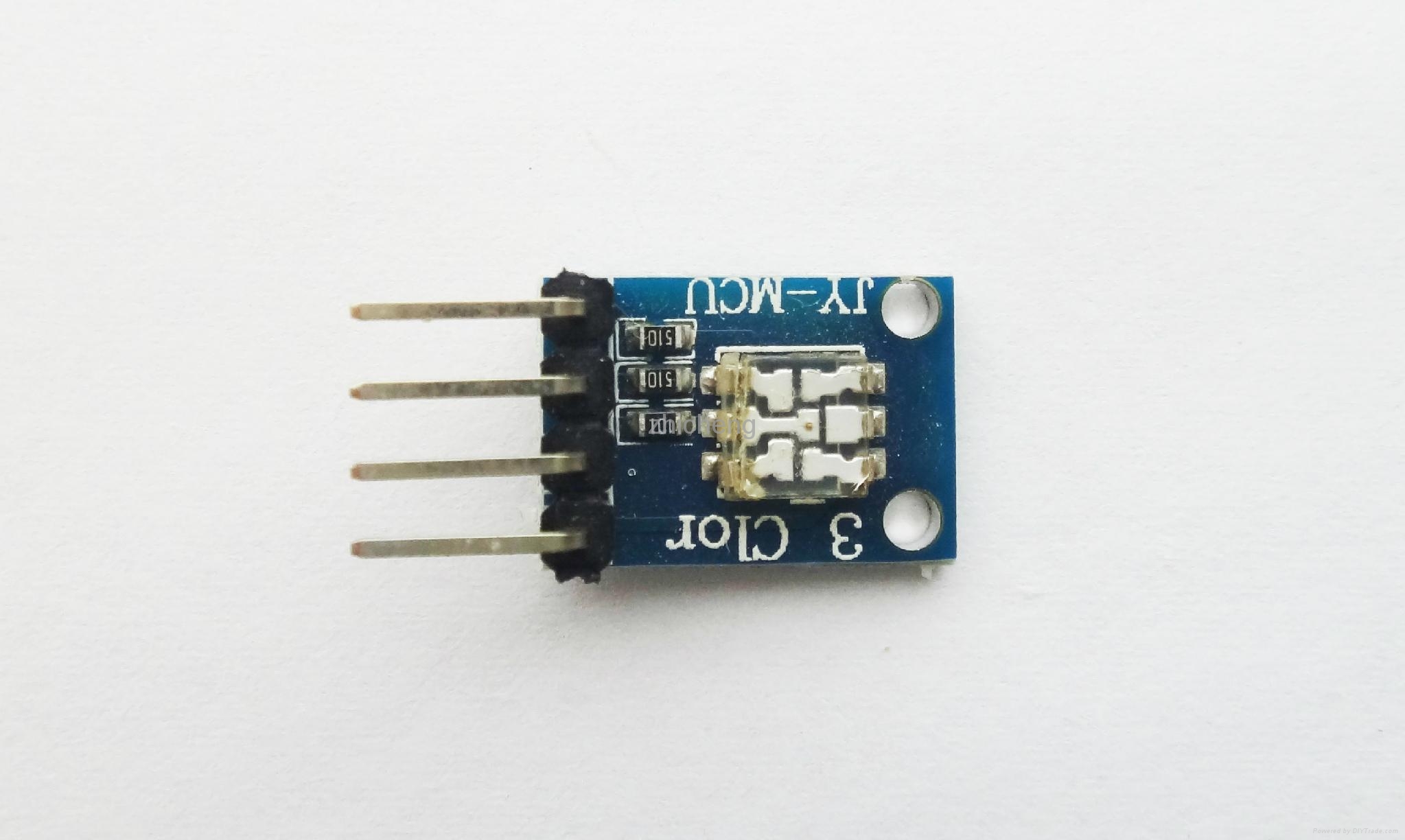 3 Colour RGB SMD LED Module 5050 full color Pwm tri-color LED For