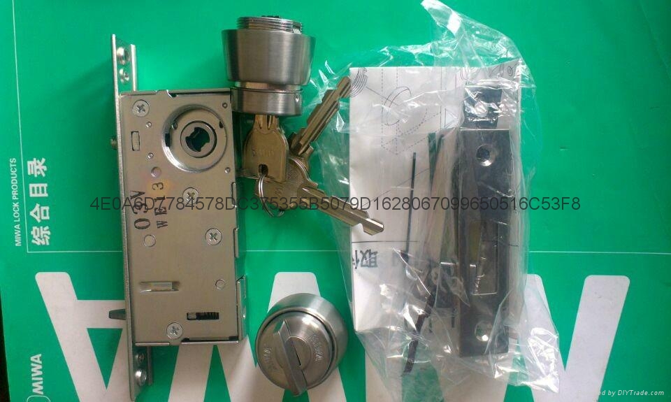 日本MIWA美和移门钩锁自动上锁U9FN-1 (中国 上海市 贸易商) - 门锁 - 锁 产品 「自助贸易」