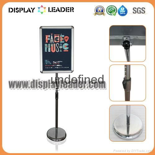 A4 Aluminum Sign Holder Advertising Display Frame Stand - S406 ...