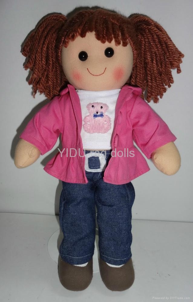 stuffed soft dolls - 35cm - Cici (China Manufacturer) - Babies - Home ...