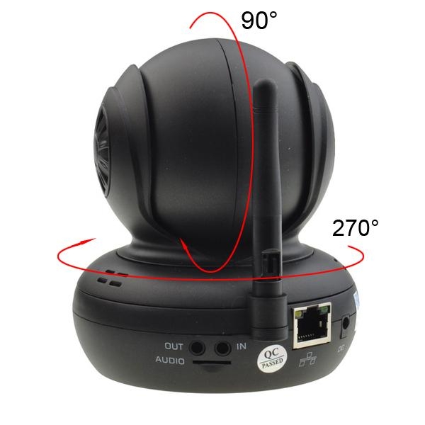 wanscam wireless P2P/PNP easy to set infrared pt indoor ip network ...