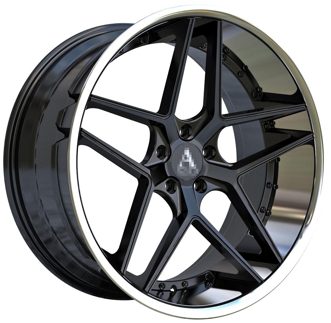 staggered wheels-alloy-20inch-22inch - CW1029 (China Manufacturer ...