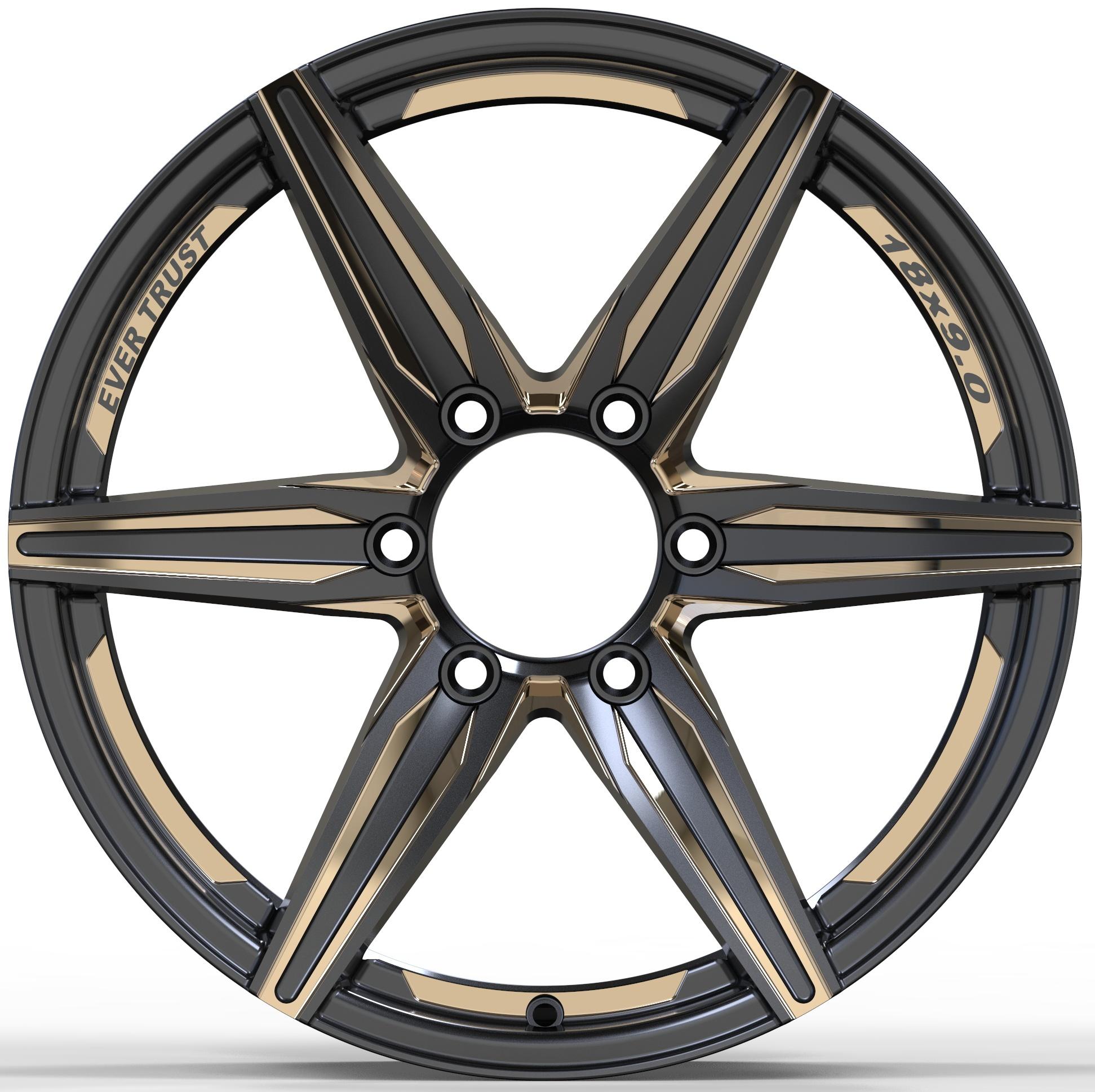 cheap alloy wheels-southeast asia market - CW898 - customized (China ...