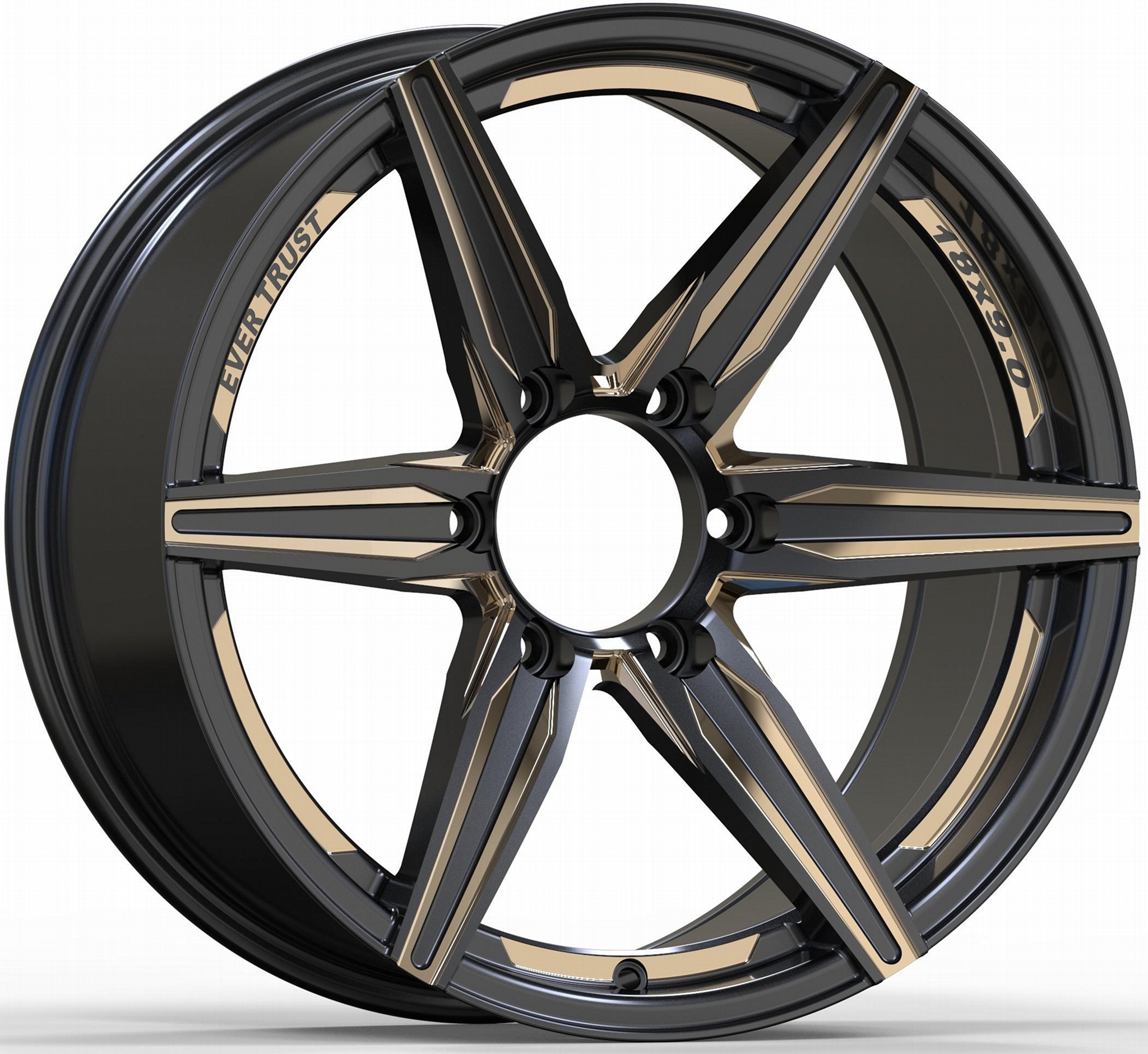 cheap alloy wheels-southeast asia market - CW898 - customized (China ...