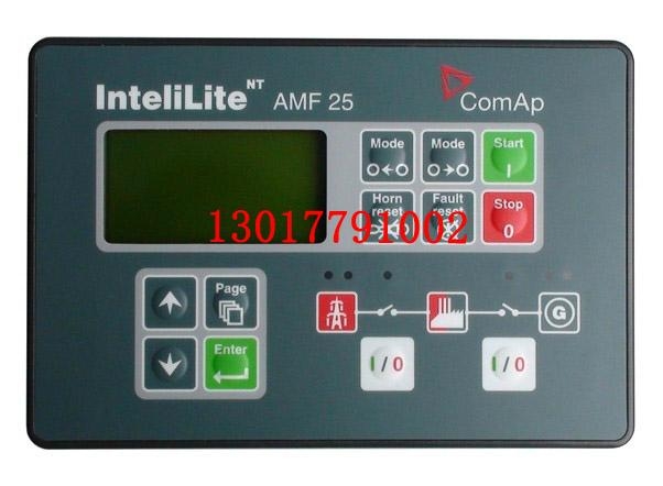AMF25发电机自启动控制器 - IL-NT AMF25 - ComAp (中国 浙江省 生产商) - 电子电气产品制造设备 - 工业设备 ...