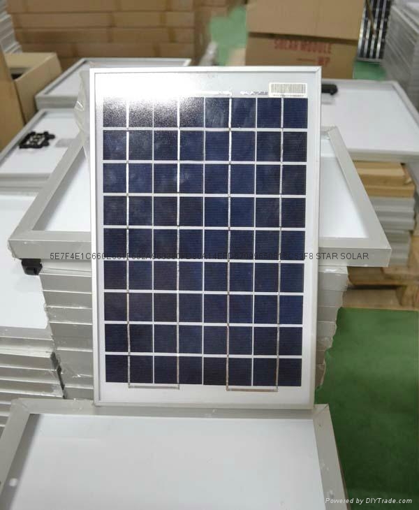 Poly 10W /solar panel - SP10-12P - STAR SOLAR (China Manufacturer ...