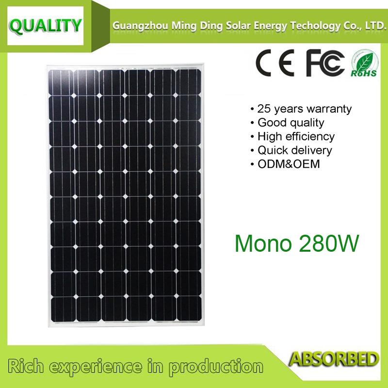 solar panels 280W - SSSP-280 - starsolar (China Manufacturer) - Other ...
