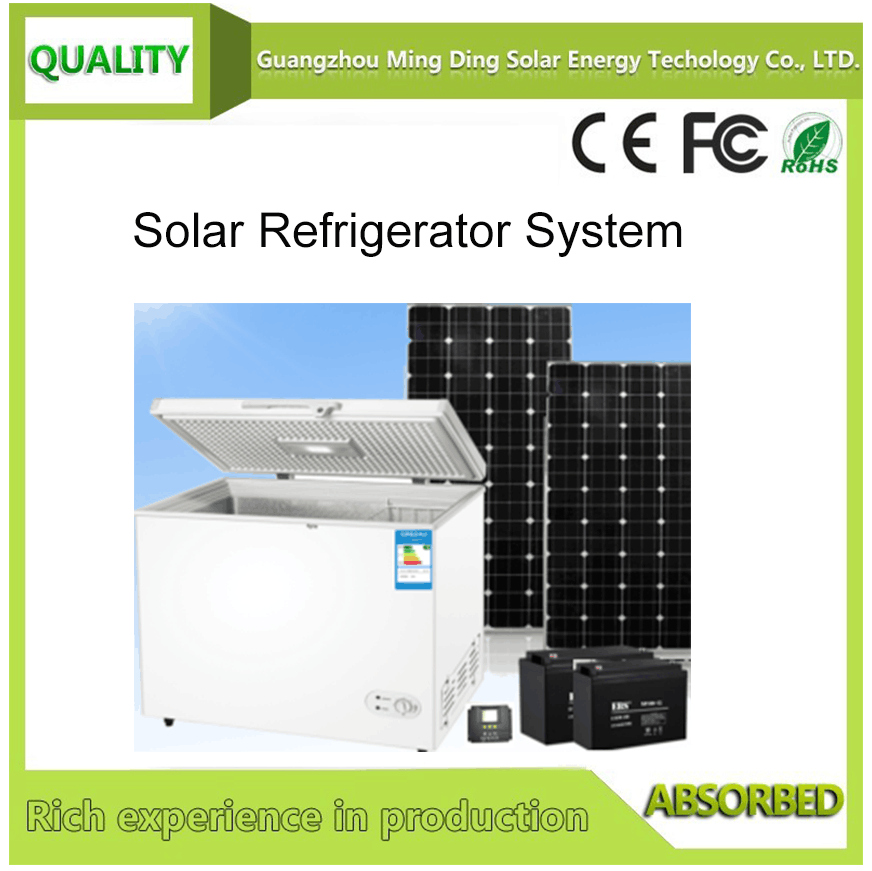 60L solar DC freezer system - China - Manufacturer - Our Solar