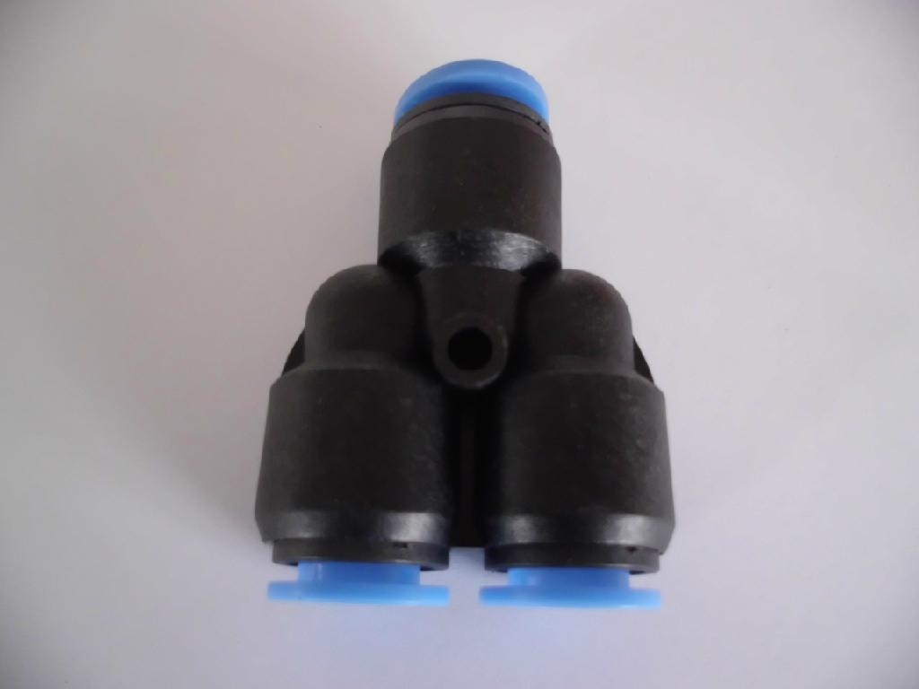 AIR TUBE - Quick conector 3WAY - YPY-12 (Taiwan Manufacturer) - Valves ...