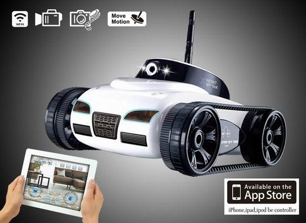 Iphone Control RC Tank With Camera Via Wi-Fi Available - 777-287 ...