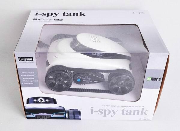 Iphone Control RC Tank With Camera Via Wi-Fi Available - 777-287 ...