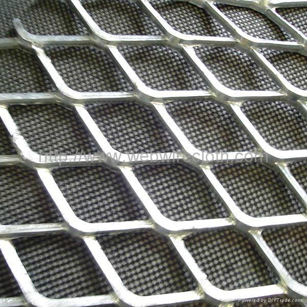 Diamond Expanded Metal Mesh Screen (China Manufacturer) - Wire Mesh ...