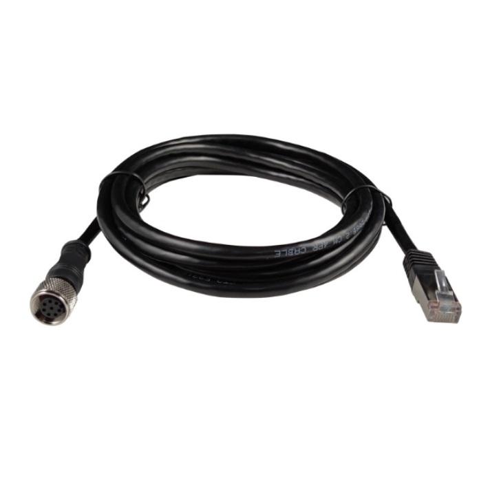 RJ45 to 8pin M12 waterproof extension adapter electric connector cable ...