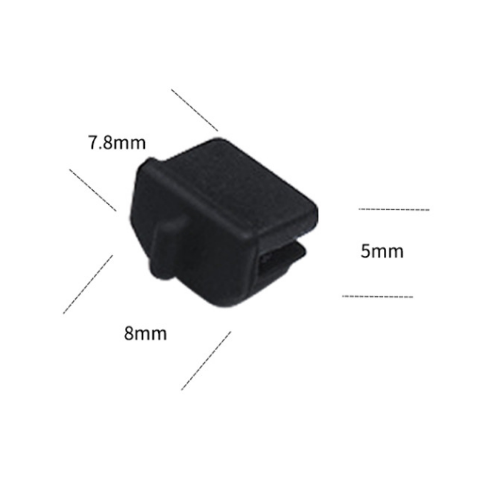 silicone plastic Mini DP protect cover mini display port rubber dust ...