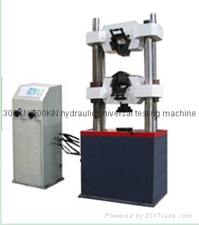 digital display hydraulic universal testing machine - WES - bangke ...