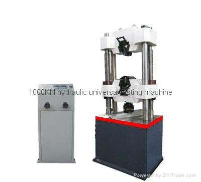 digital display hydraulic universal testing machine - WES - bangke ...
