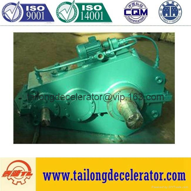 QJS 140~1000 gear box on the on the hoist - China - Manufacturer